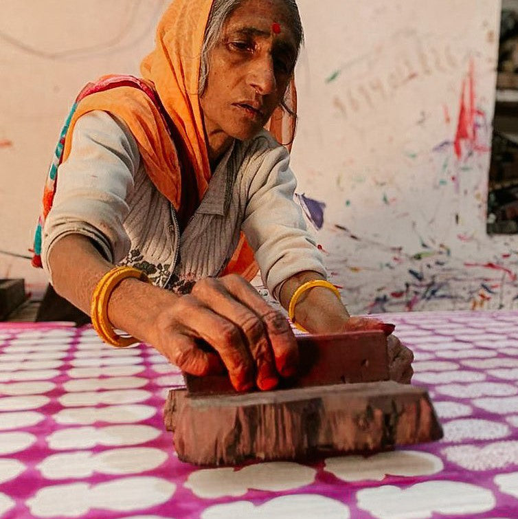 Exploring the Timeless Art of Hand Block Printing – RAAHI LIVING